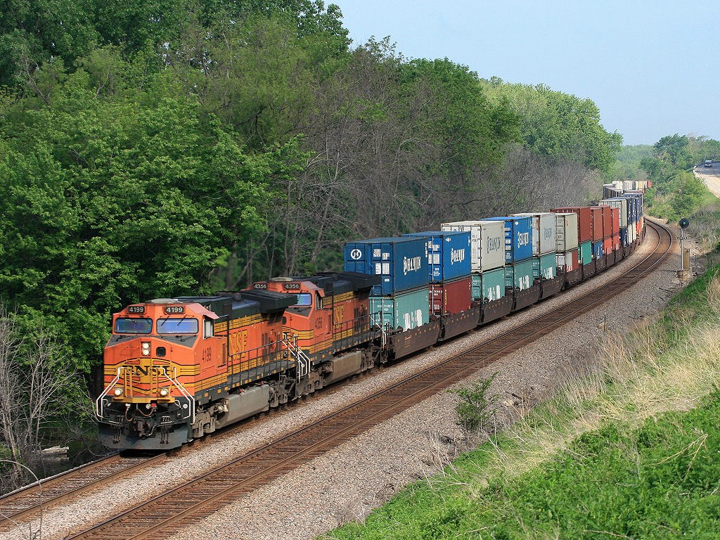 BNSF 4199